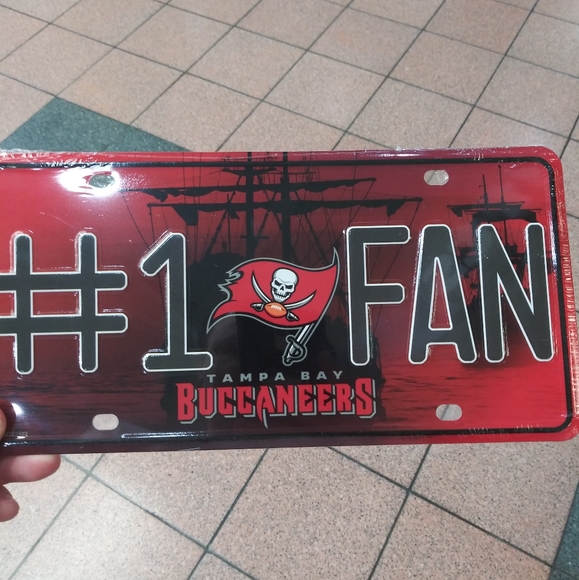 NFL | Other | Tampa Bay Buccaneers License Plate | Poshmark